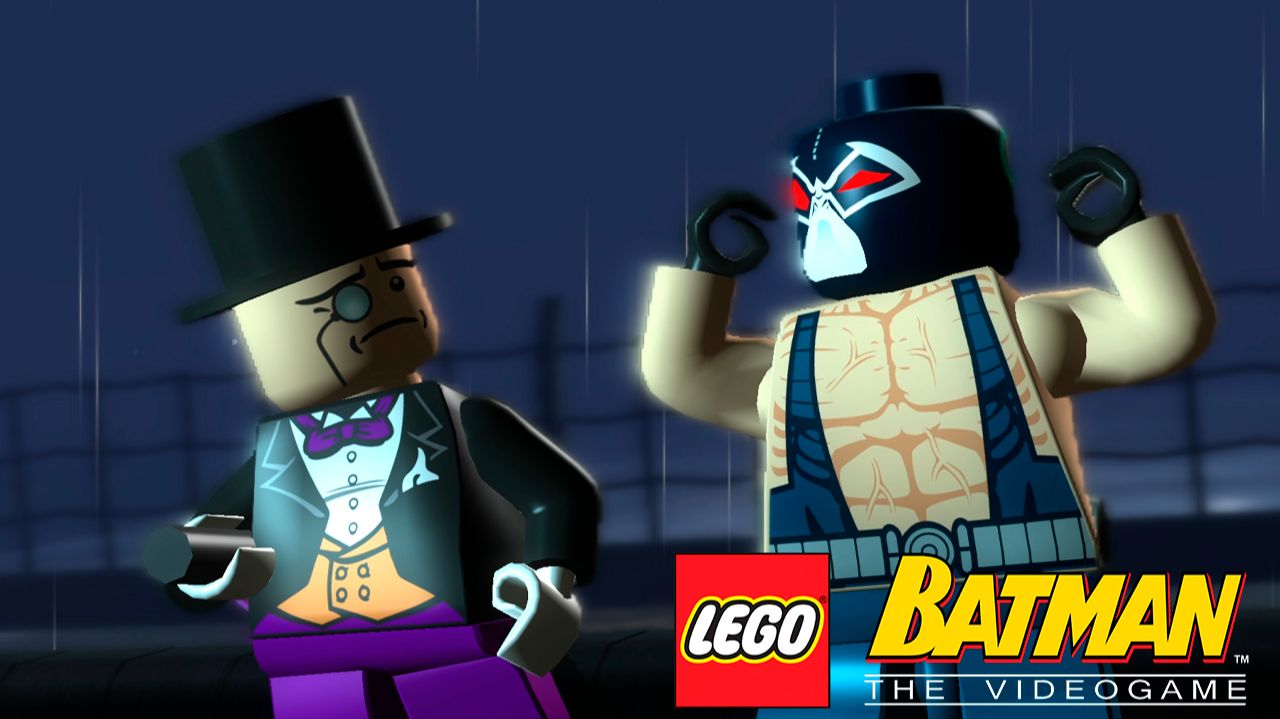 БЕЙН И ПИНГВИН ► Lego Batman: The Videogame [#21]
