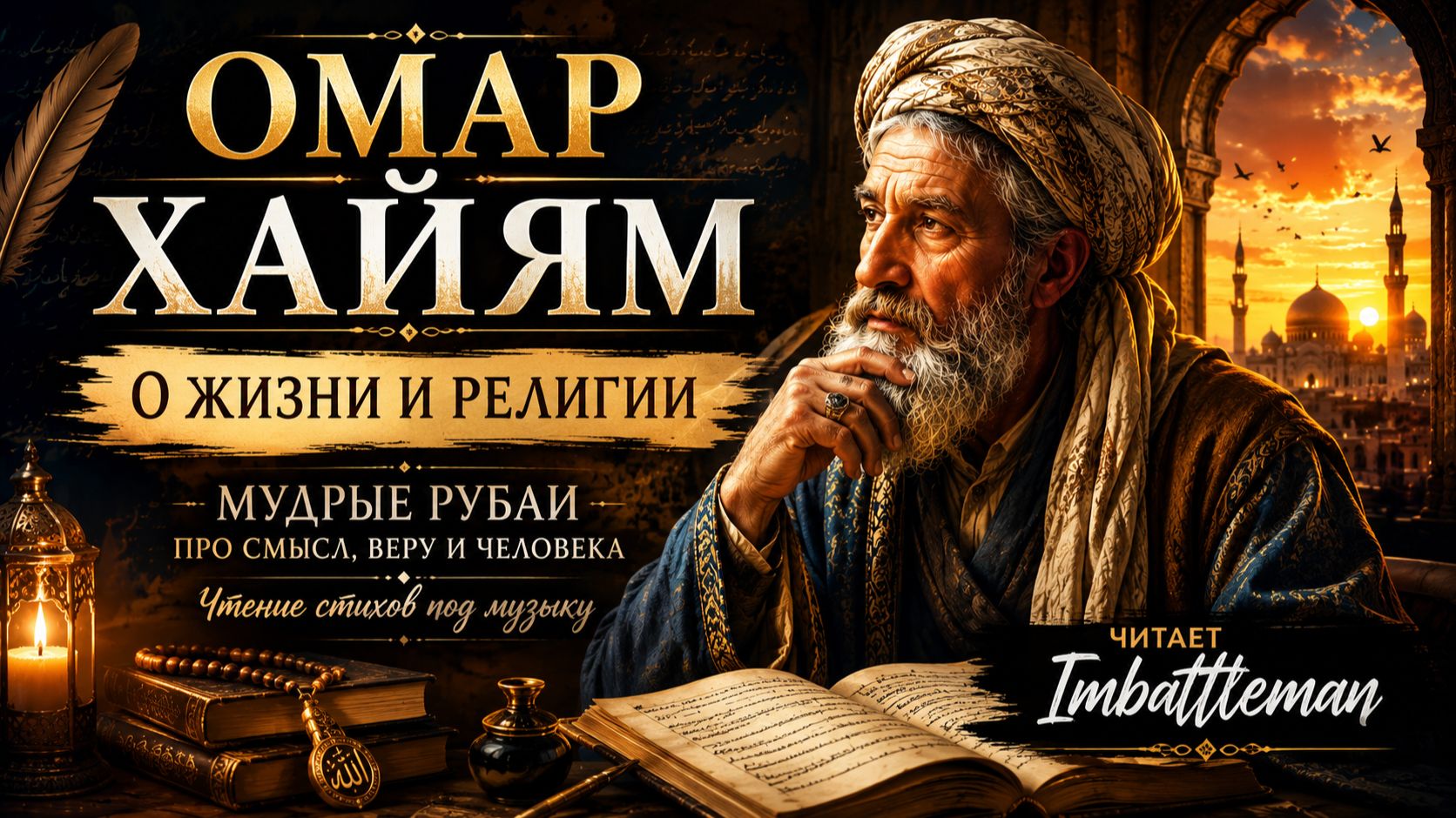 О жизни и религии - Омар Хайям / Omar Khayyam / Омар ибн Ибрахим Нишапури / عمر خیام / Умари Хаём