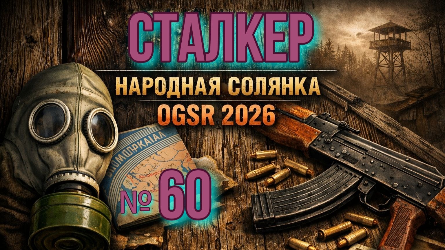 Народная Солянка № 60. Секретная дверь в Х 10