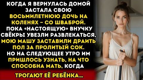 Истории из жизни: Свёкры выбрали любимую внучку, а мою дочь превратили в прислугу. Аудиокниги
