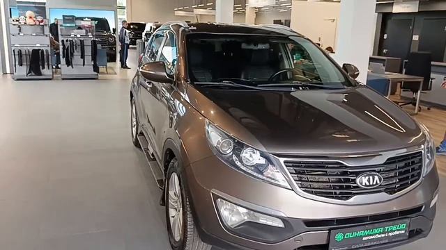 Kia Sportage III, 2014, Вологда