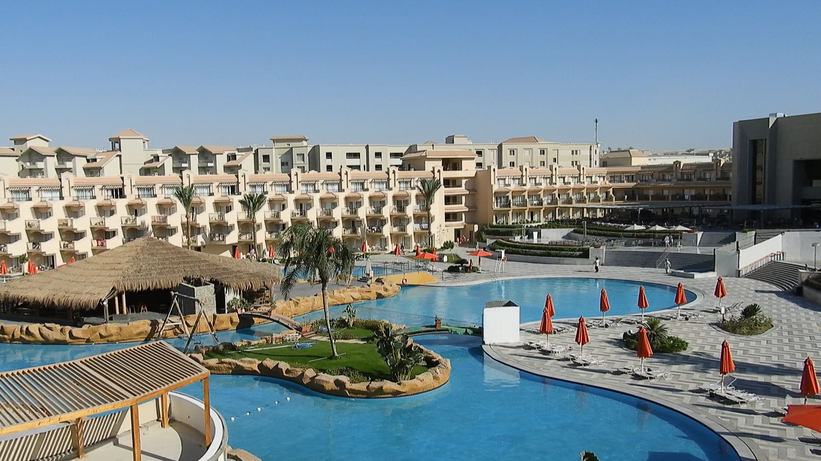 Pyramisa beach resort Sahl Hasheesh обзор отеля