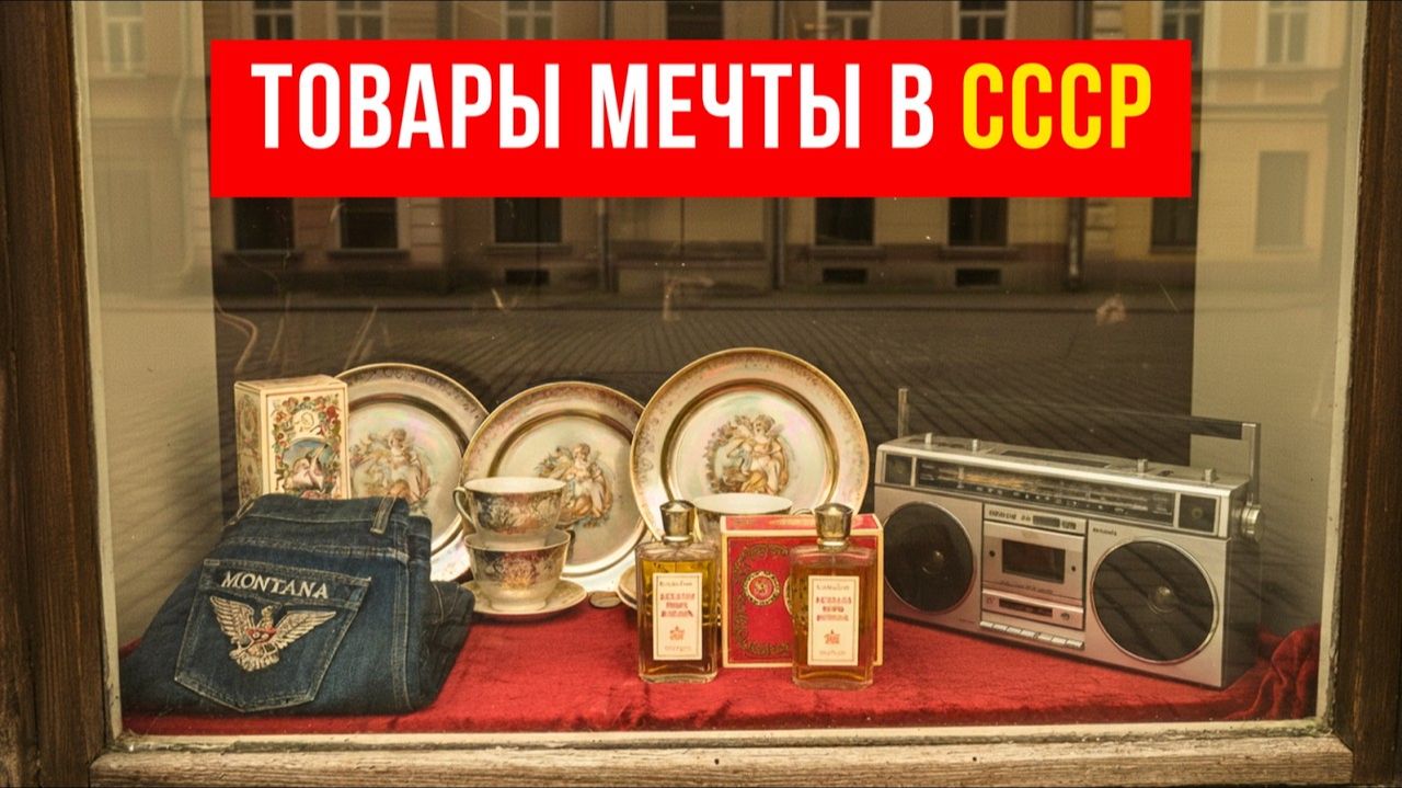 10 вещей СССР - Которые считались настоящим сокровищем