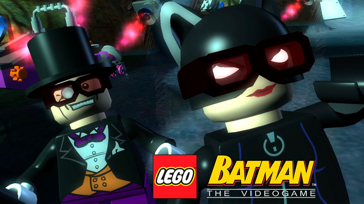 Lego Batman: The Videogame