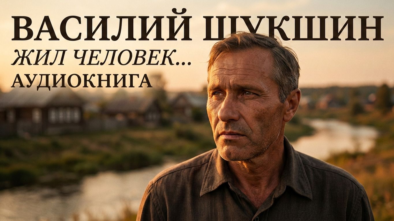 Василий Шукшин. Жил человек... Аудиокнига.