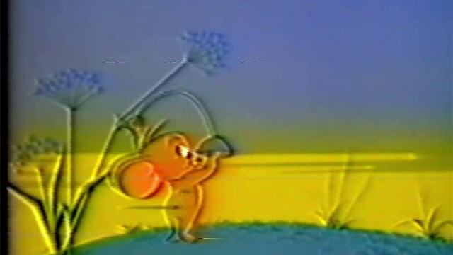 VHS Том и Джерри - перевод: Ю. Живов (1 часть 1-ого сборника)