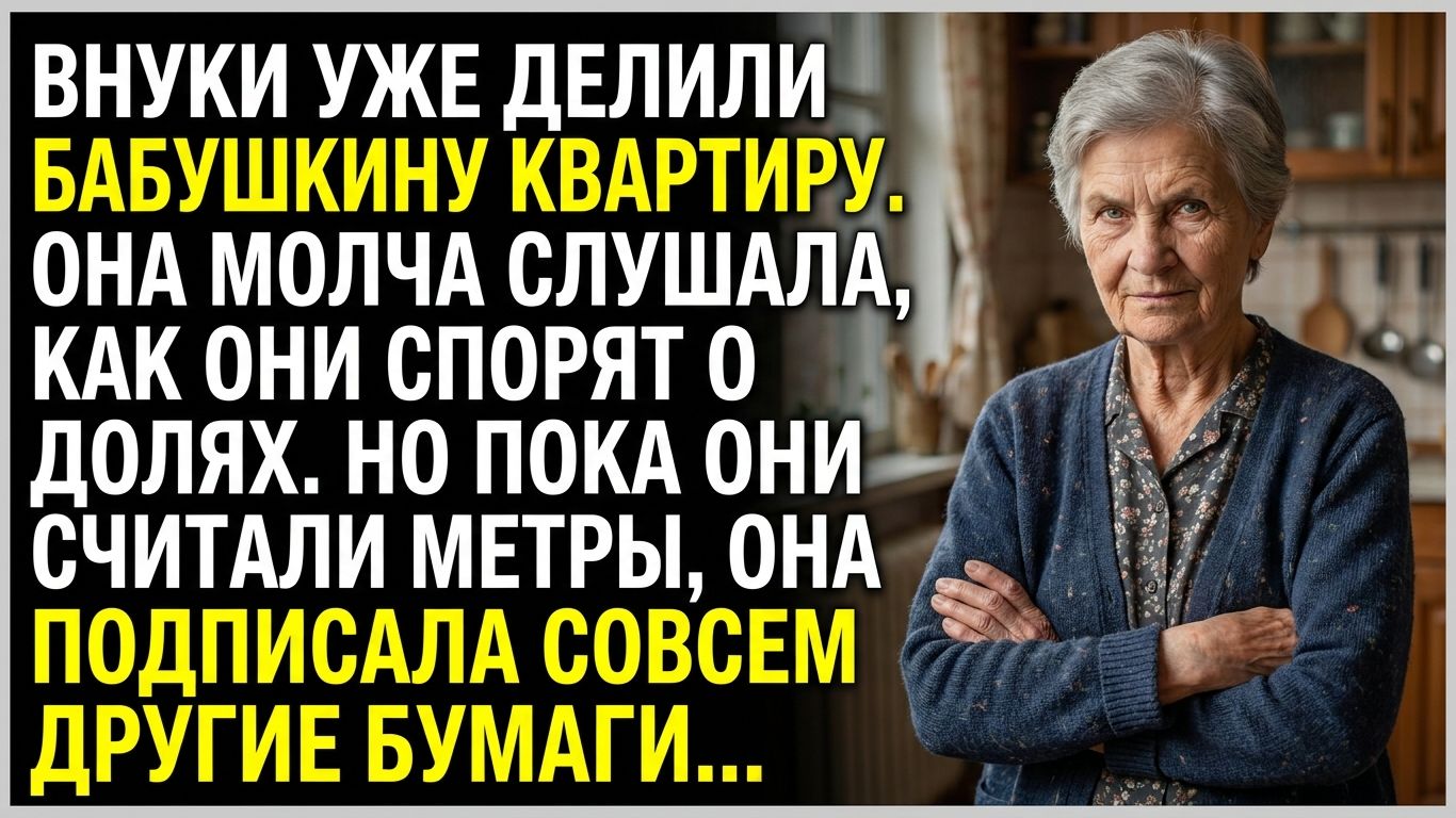 История из жизни: один жест бабушки решил судьбу всей квартиры. Слушать житейские истории. Аудиокниг