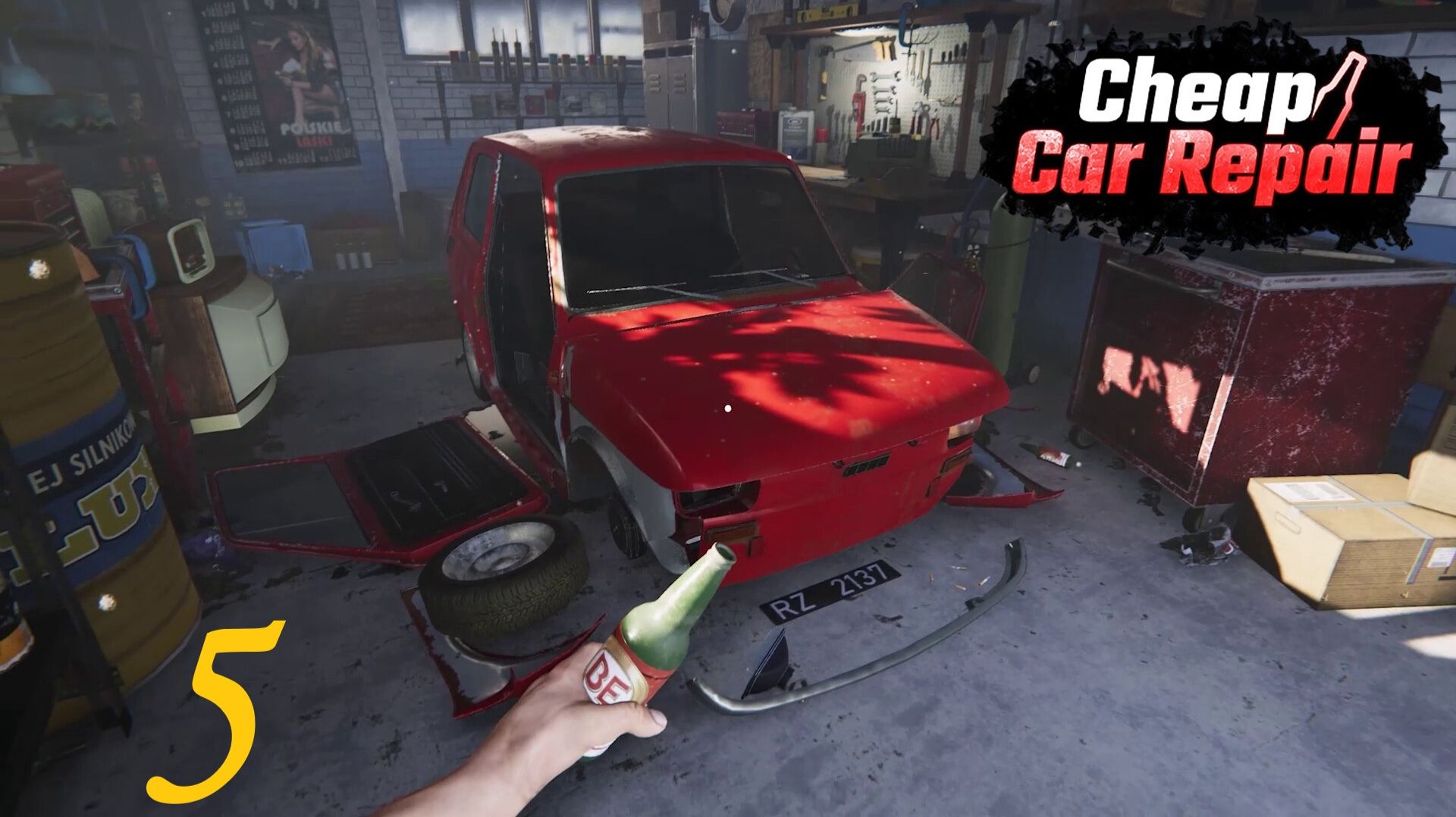 Белорусский дрифт 🍺 Cheap Car Repair 🛠 5