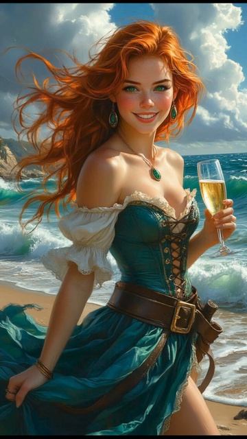 Женщина -вода )