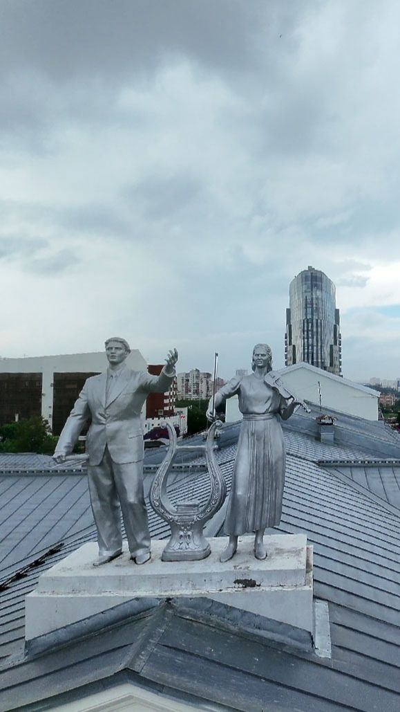 ДК им. Солдатова в стиле рок