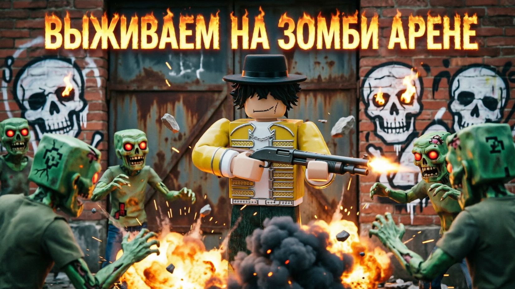 Играем с подписчиками в Roblox