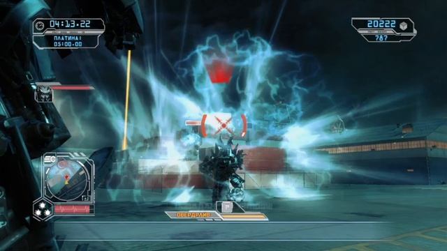 Прохождение Transformers Revenge of the Fallen.  Часть 27