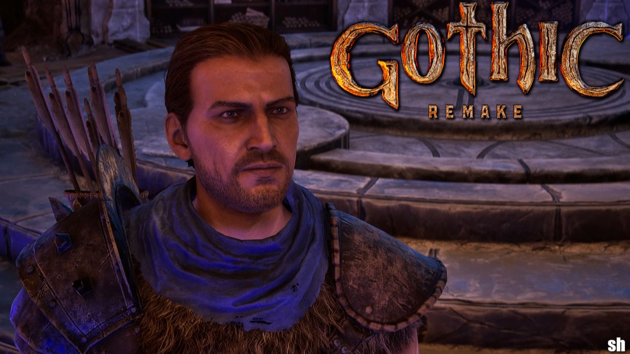 Gothic 1 Remake►Прохождение без комментариев.#16