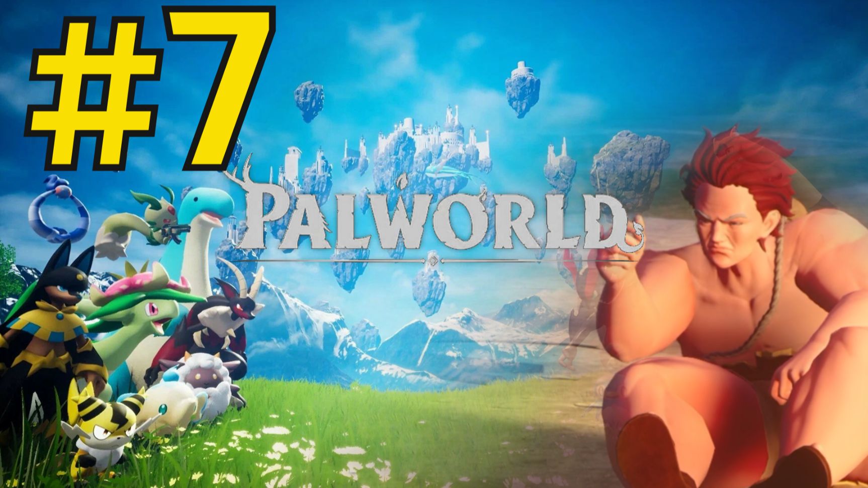 Palworld Прохождение(2026) ч7 -