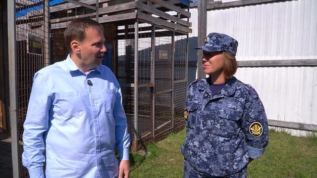 Вести Поморья_Россия 24_Доброе утро_ПТ питомник
