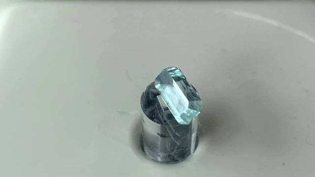 Аквамарин октагон 5х10 мм