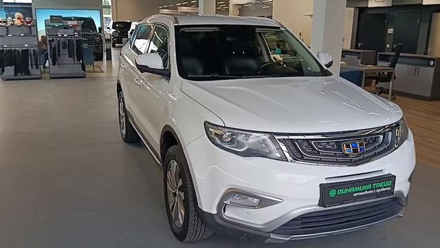 Geely Atlas I, 2019, Вологда