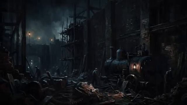 6 ДНЕЙ ДО КАТАСТРОФЫ. Тёмный Манчестер 1862. детектив