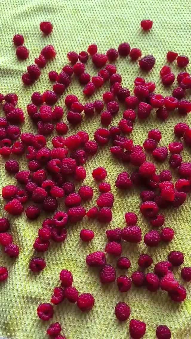 Компот из малины на зиму — готовлю за 5 минут! 😍