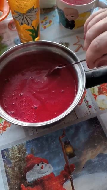 Сироп из малины на зиму для блинов и оладьев