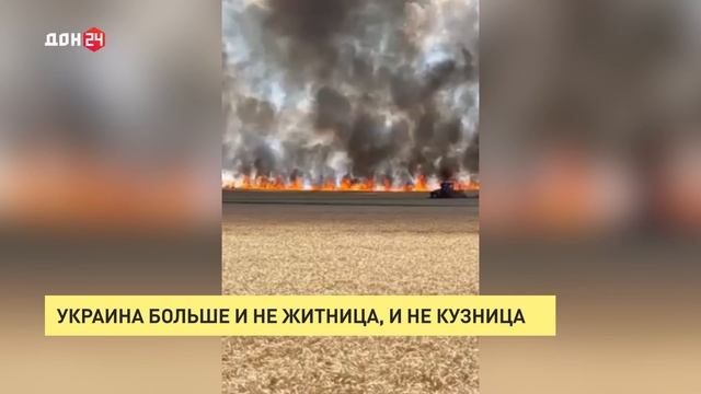 Украина больше и не житница, и не кузница