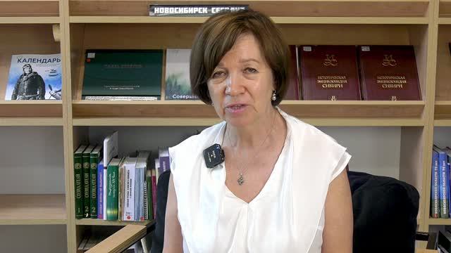 Поздравление от С.А. Тарасовой, директора Новосибирской государственной областной научной библиотеки