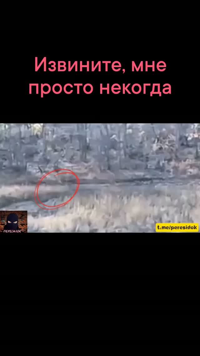 Русский терминатор был замечен на СВО