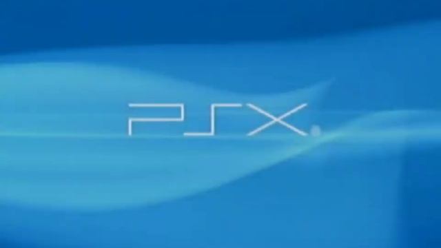 Заставка PlayStation X
