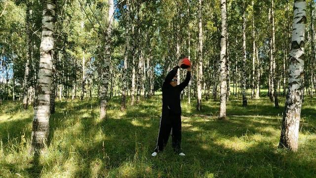 Упражнения с шаром Тайцзи (1)