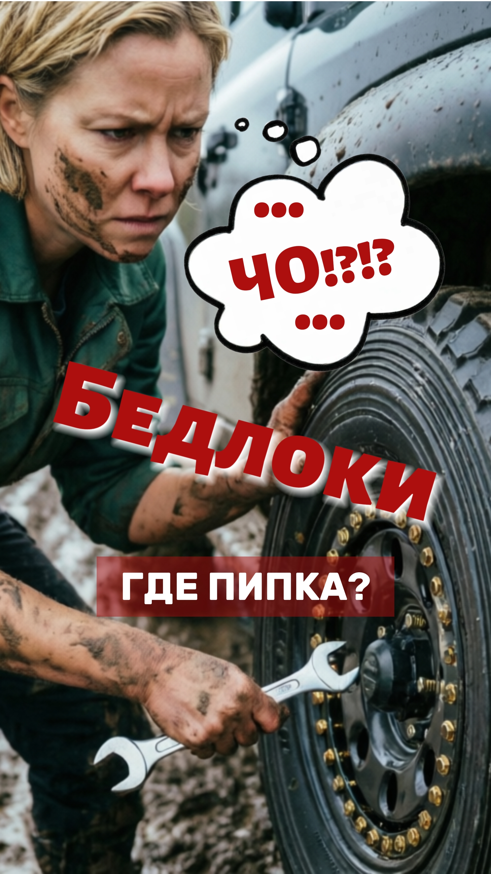 Бедлоки против пипки ниппеля 😳 или что бывает, когда прекрасное борется с функциональным 😉.