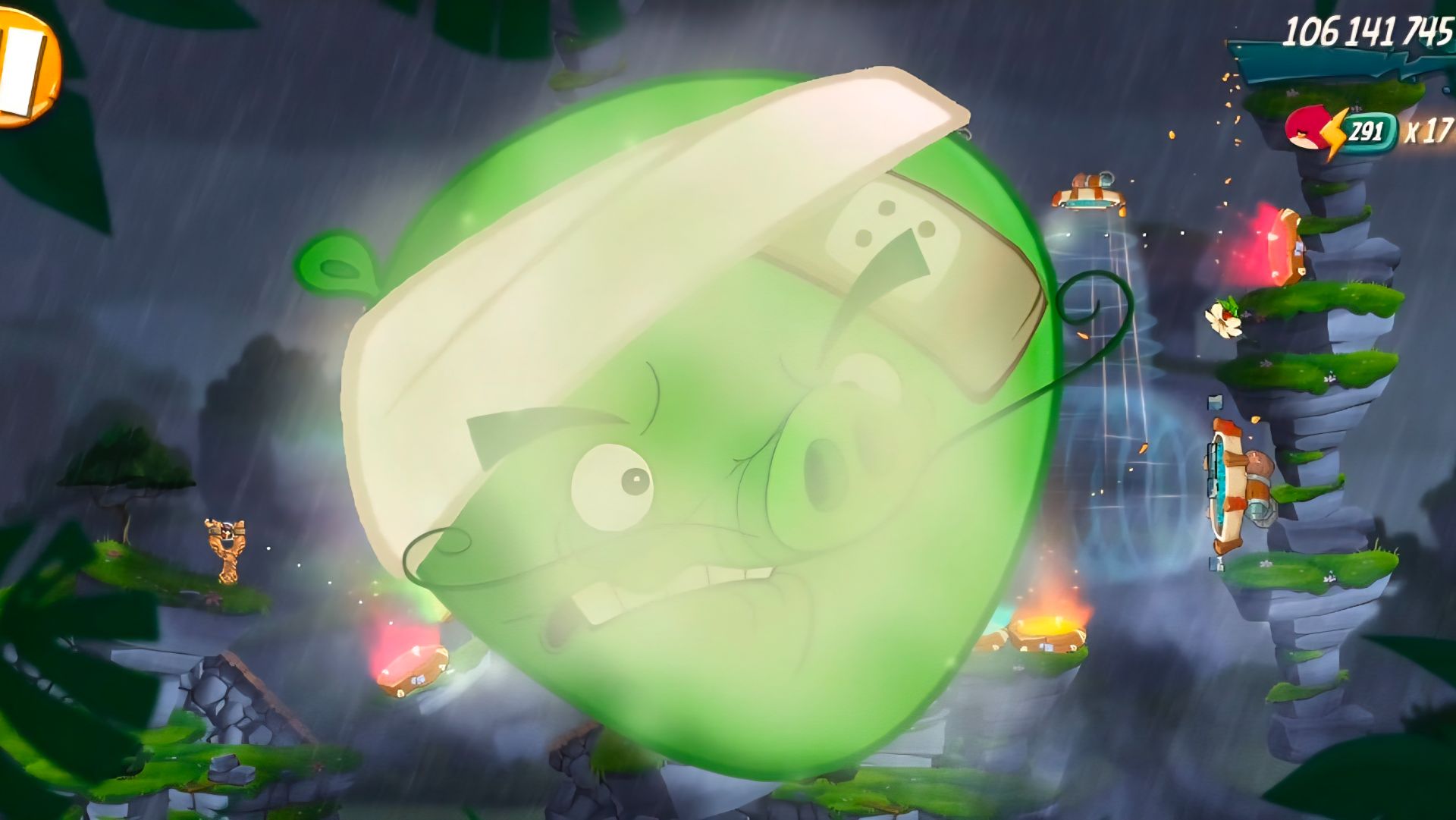 Angry Birds 2.King pig panic / Паника короля свиней 17.07.2026 АВ2 /AB2