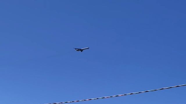 заход редкого на весь мир ту134