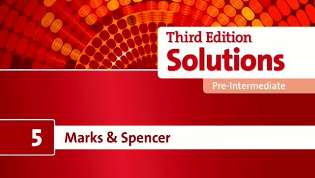 Solution pre intermediate 3rd edition_ Unit 5 British entrepreneurs