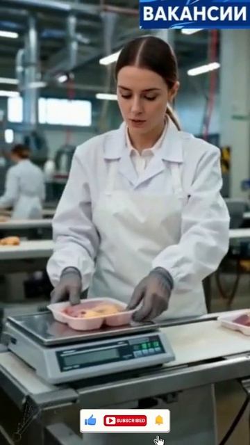 🔥 ВАХТА В БЕЛГОРОДЕ: Обработчик птицы (Работа на птицефабрике)🔥#Вахта #Работа #Вакансии