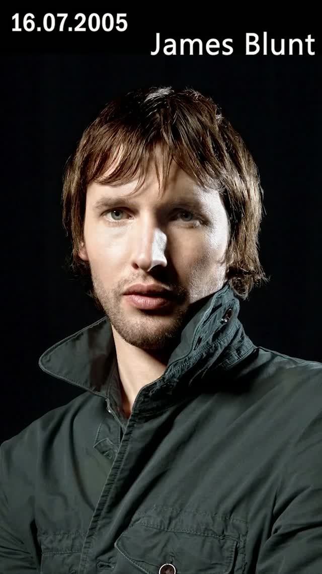 🎤 James Blunt возглавил британский чарт альбомов с Back to Bedlam!
