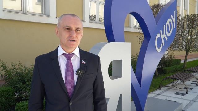 Выпускники СКФУ - Александр Резников
