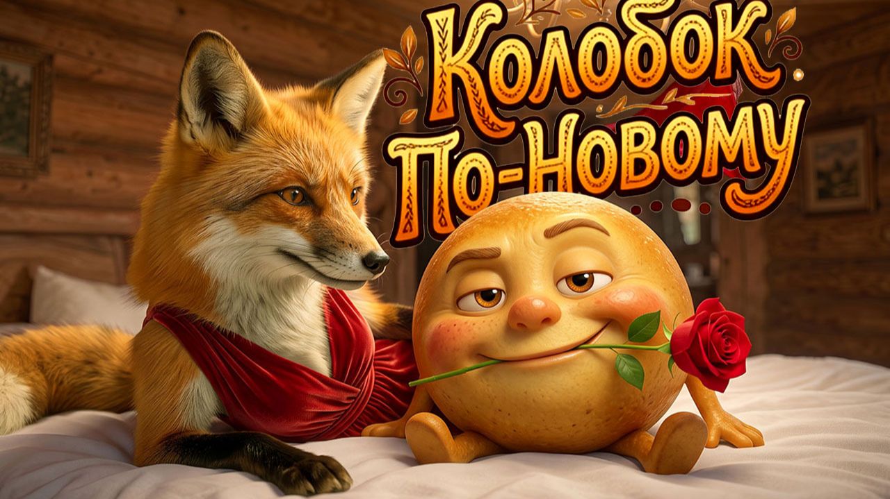 Новый Колобок. Детективная Песня