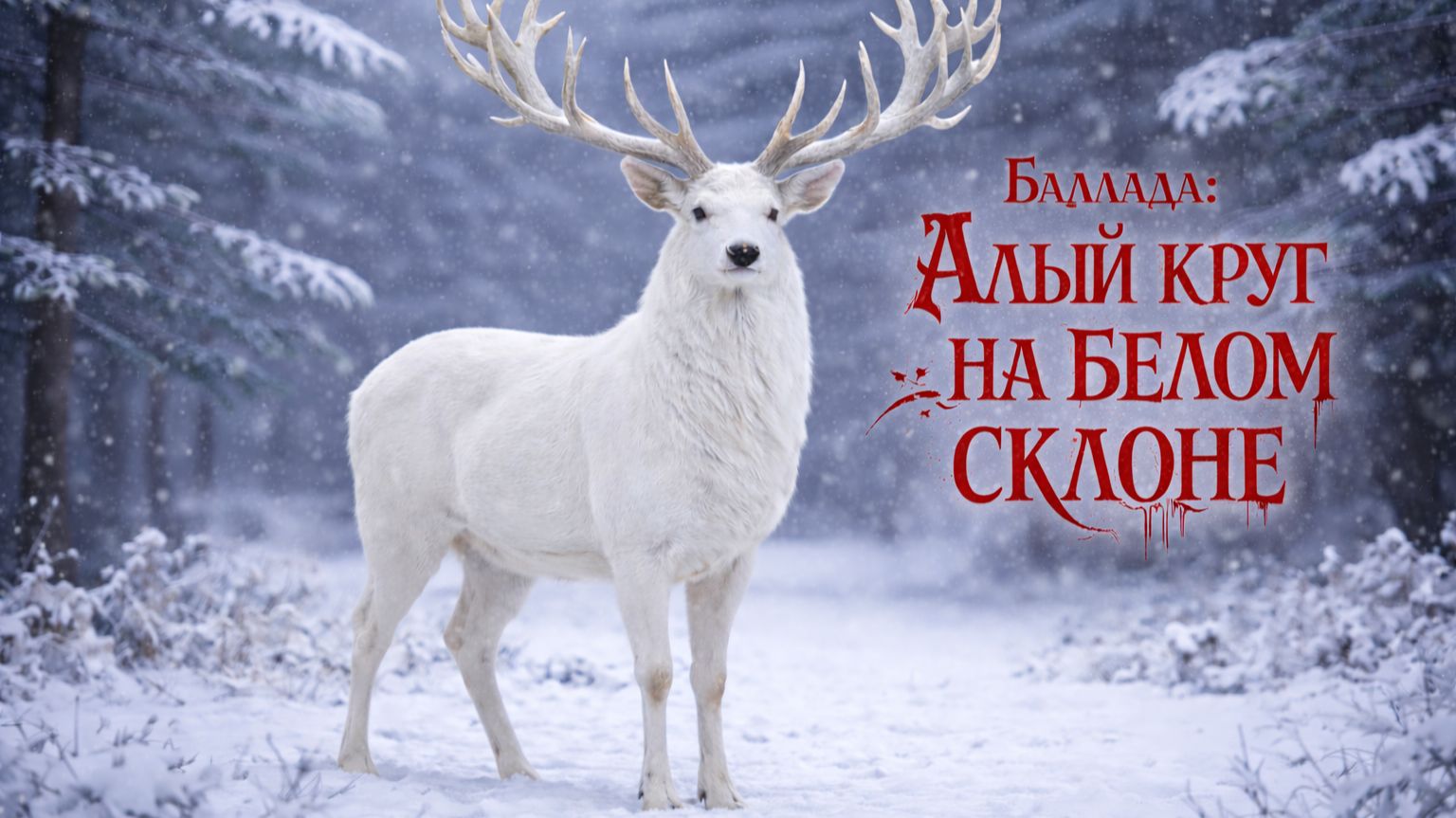 Рина Белая | Баллада Алый круг на белом склоне