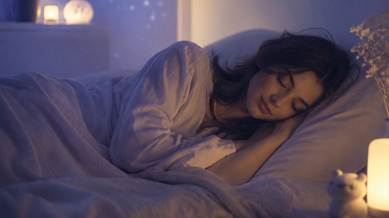 Невесомая, нежная, плавная музыка в жанре Sleepcore.