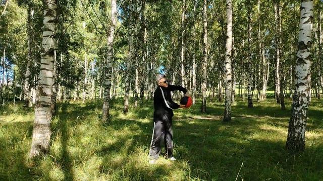 Упражнения с шаром Тайцзи (3)