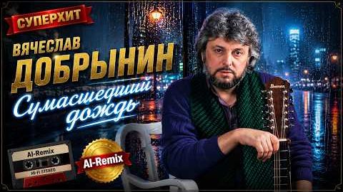 Вячеслав Добрынин - Сумасшедший дождь AI Cover