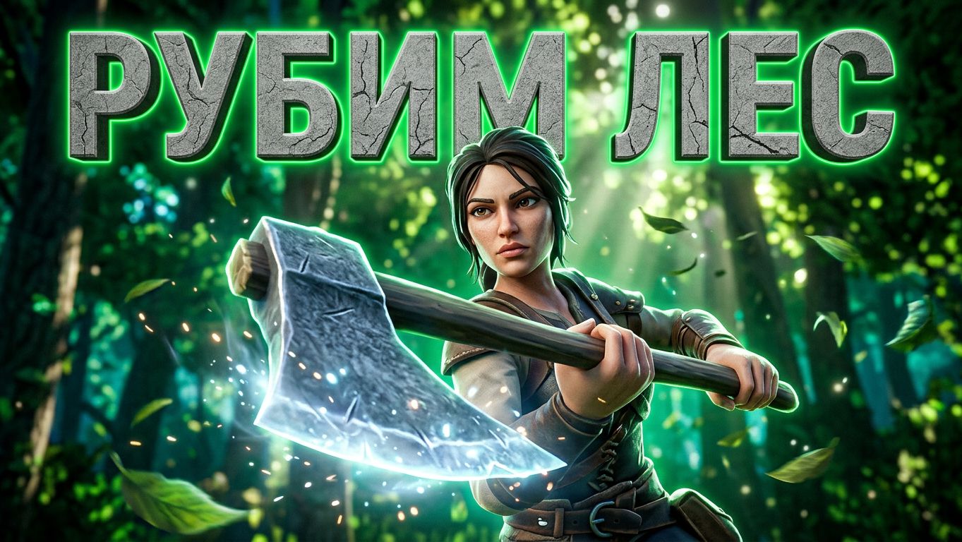 A Game About Chopping Trees