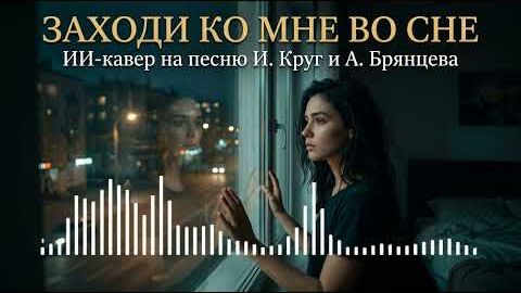 Заходи ко мне во сне (ИИ-кавер на песню И. Круг и А. Брянцева)