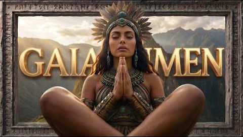 GAIA  — We Are One (Cinematic Version) _ DJ SLAV _ Sacred Electronic Ritual