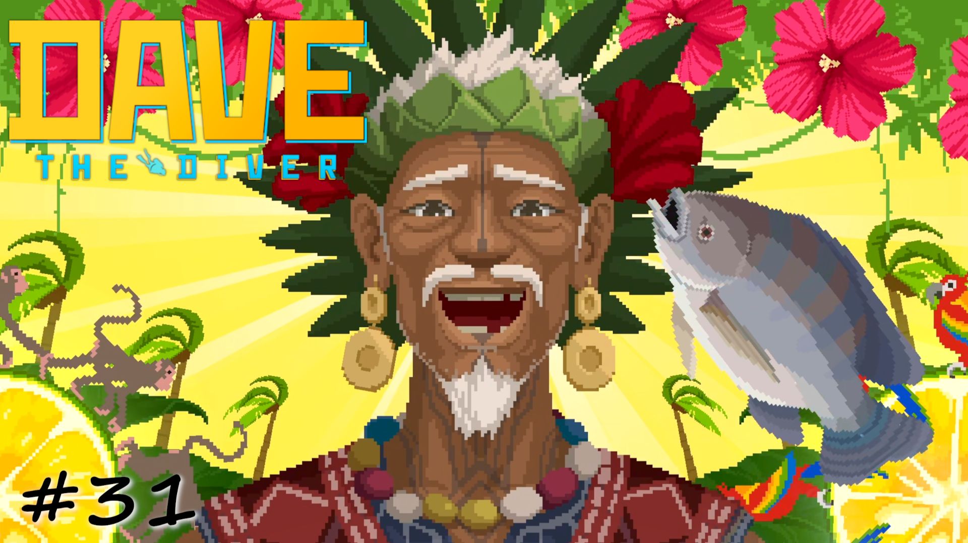 Знакомство с деревней в джунглях - #31 - Dave The Diver