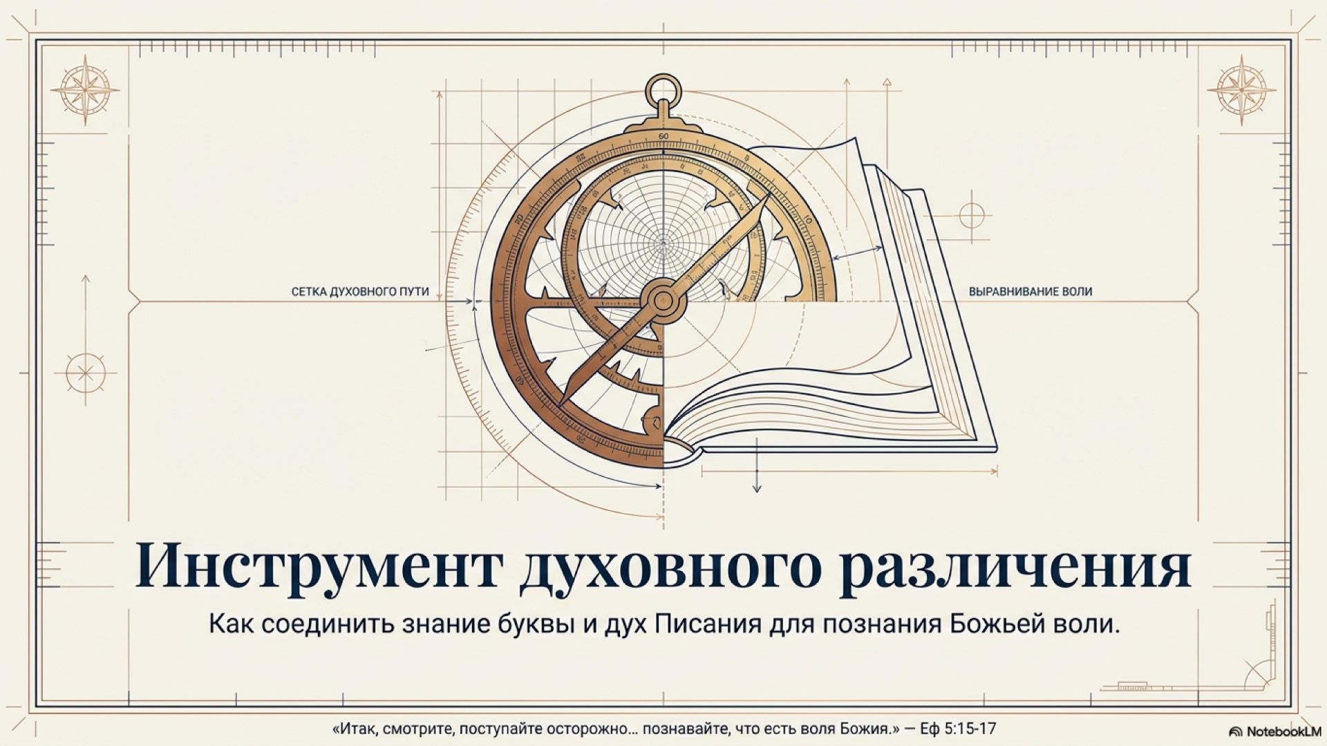 3.3.6 Знание буквы и духа (трансляция)
