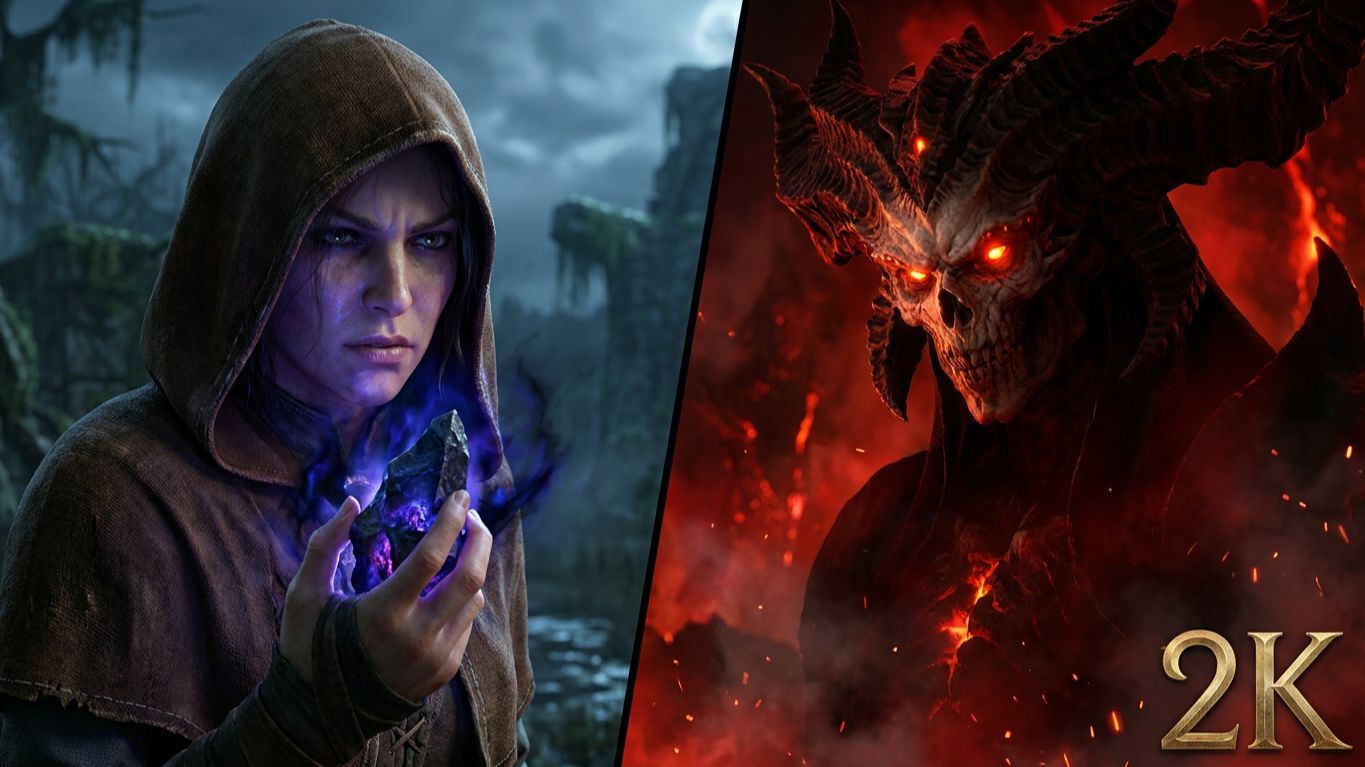 Diablo 4 | Варвар ломает кабины демонам в 14 сезоне [2K Геймплей]