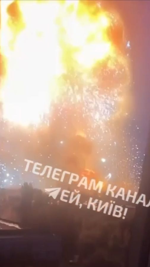 На Украине снова взрываются кондиционеры