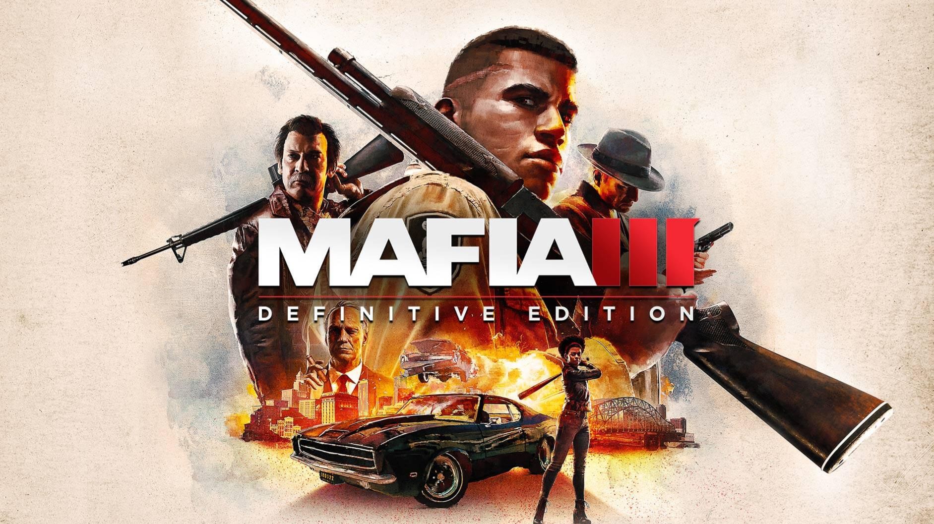 Стрим по MAFIA III