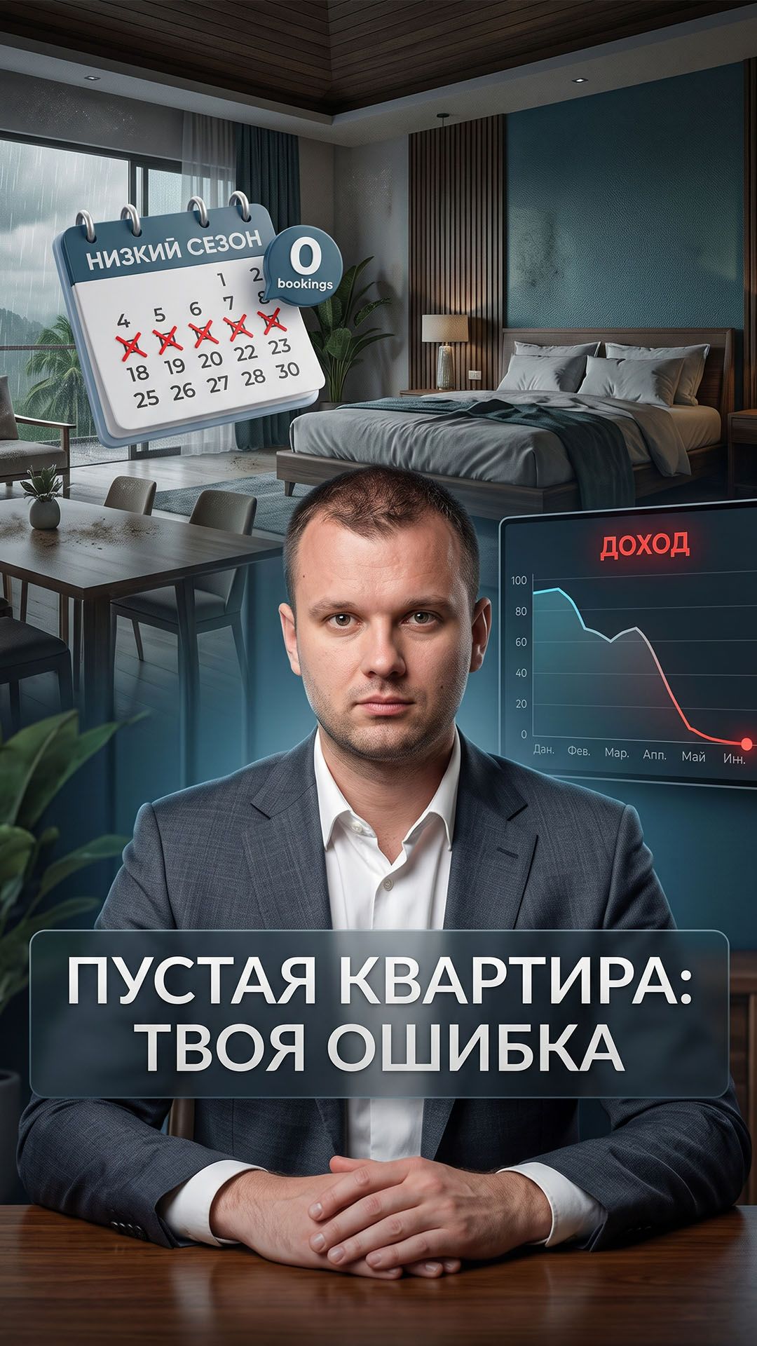 Почему твоя квартира на Пхукете будет ПУСТОВАТЬ?